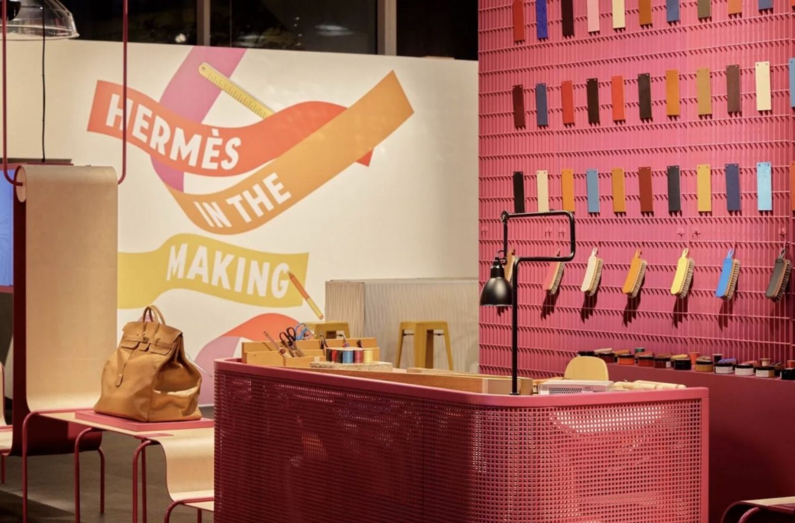 Meet the Hermès artisans from various metiers at Hermès in the Making