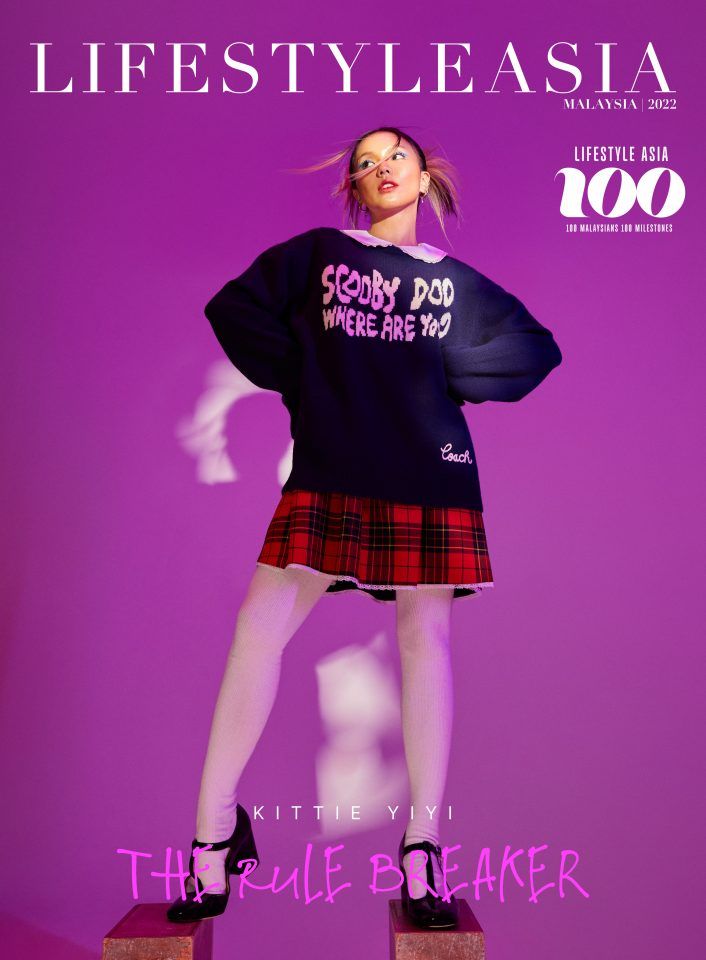 LSA100: Kittie Yiyi explores the whimsy in life through fashion and beauty