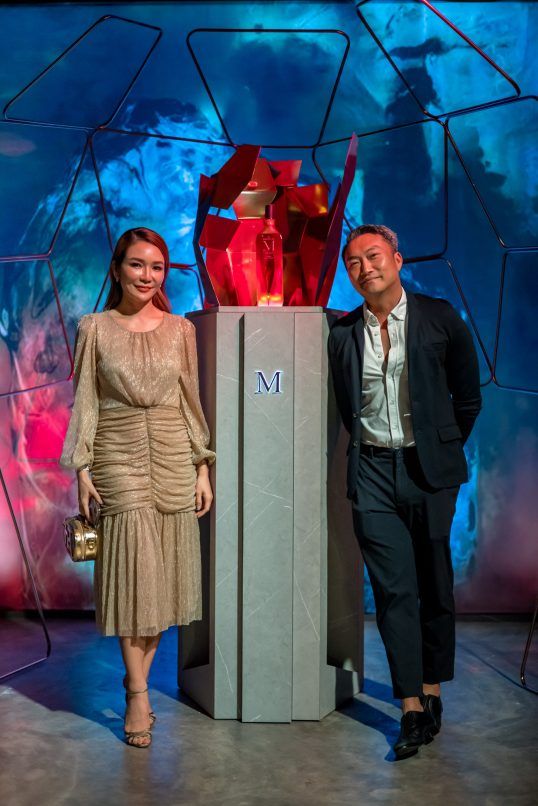 The launch of The Macallan M Copper in KL was a star-studded affair