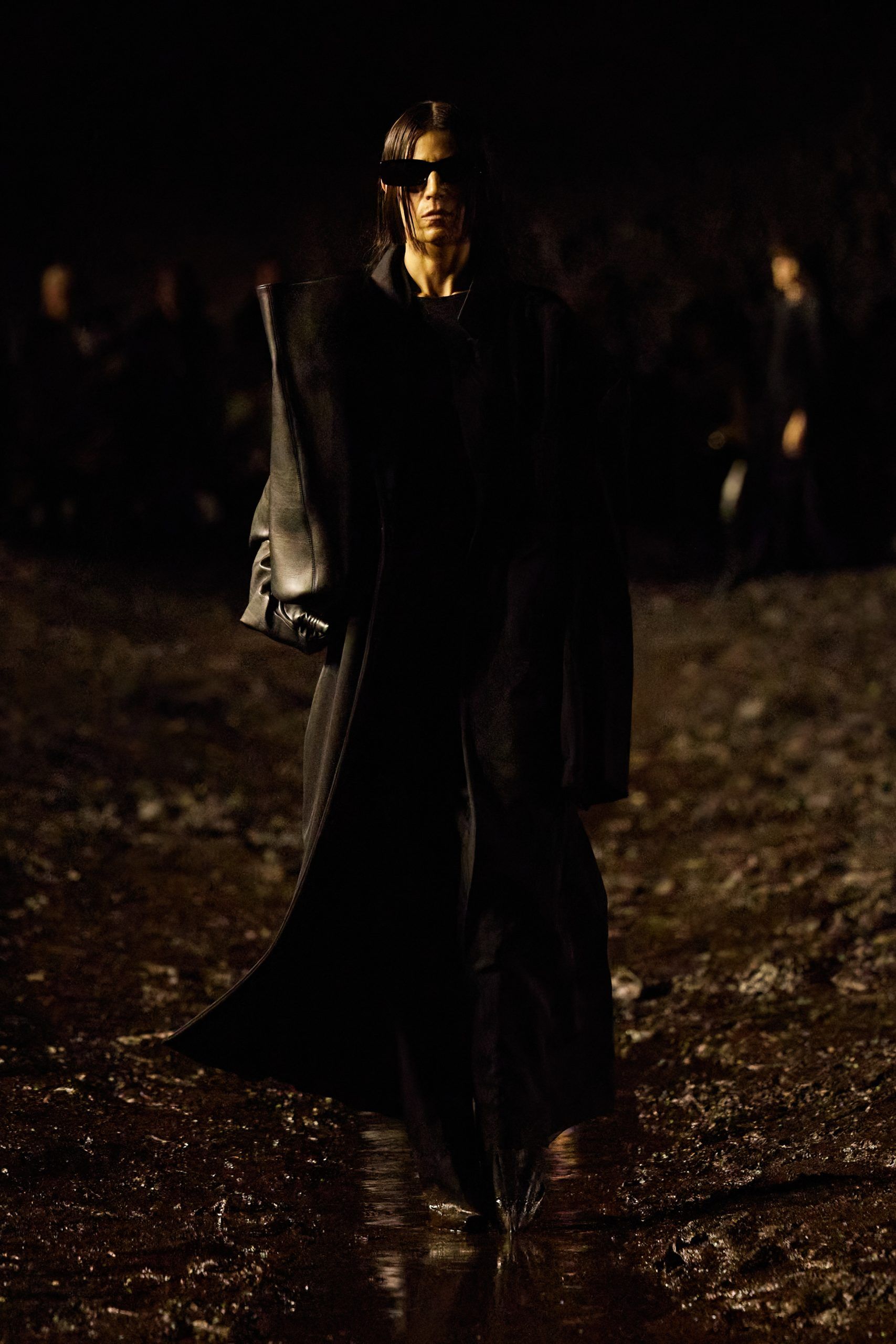 Balenciaga Spring Summer 2023 is a muddy yet swanky affair