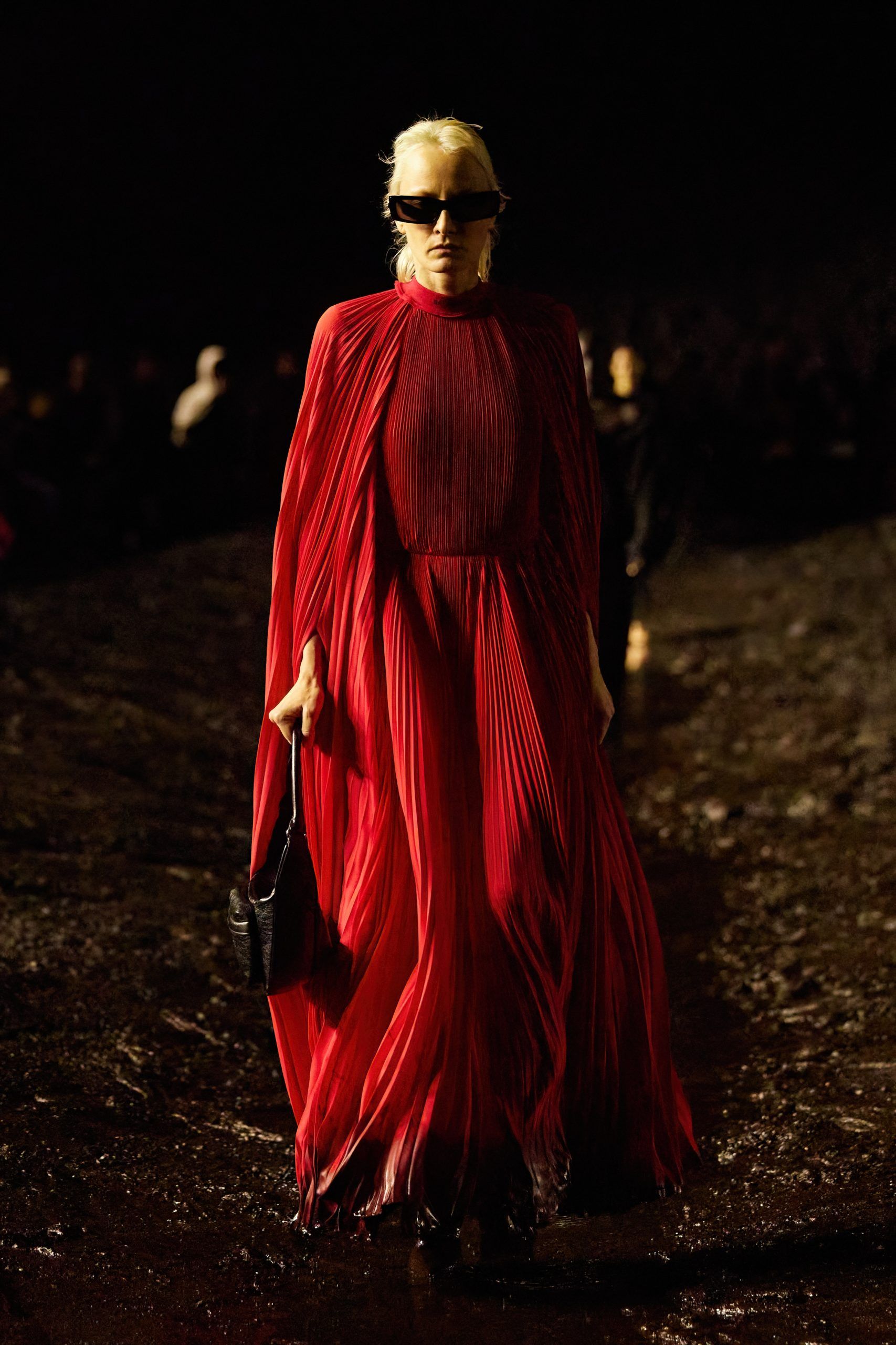 Balenciaga Spring Summer 2023 is a muddy yet swanky affair
