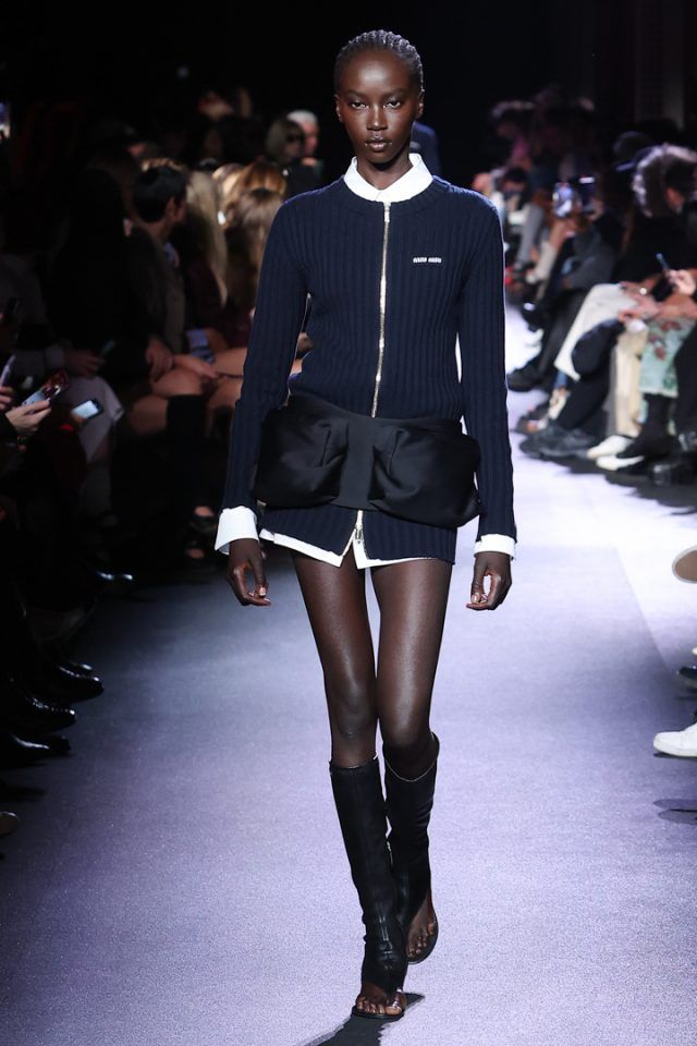 Miu Miu Spring Summer 2023 is a surreal showcase by Miuccia Prada