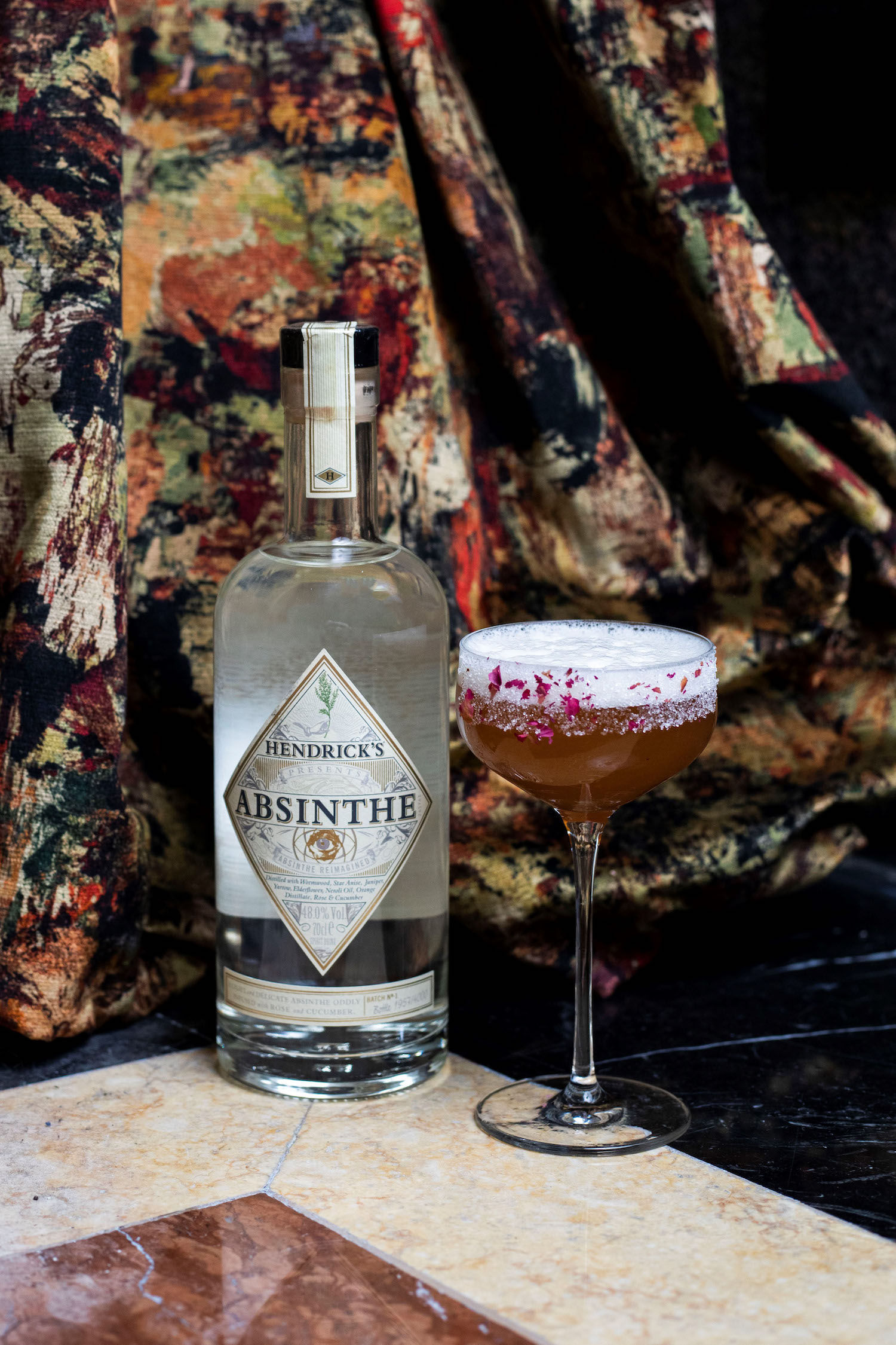 Shift your perspective about absinthe with Hendrick's take on the spirit
