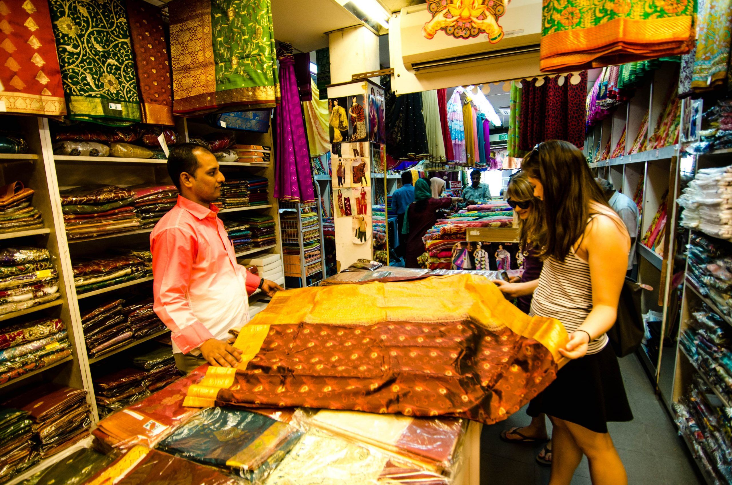 Singapore’s Little India is a treat for all the five senses