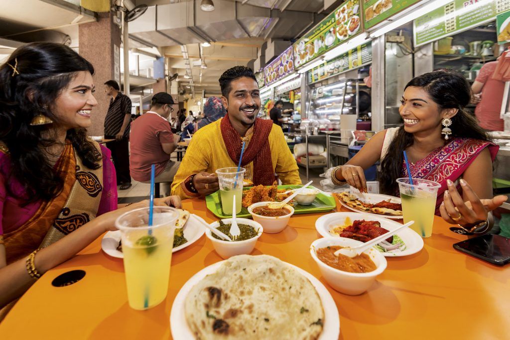 Singapore’s Little India is a treat for all the five senses