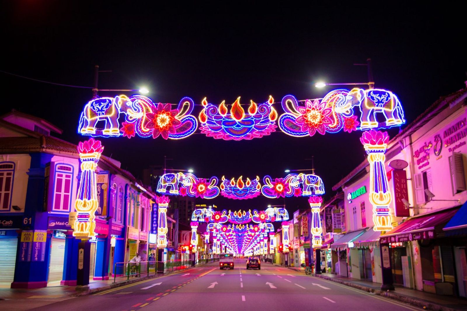 Singapore’s Little India is a treat for all the five senses