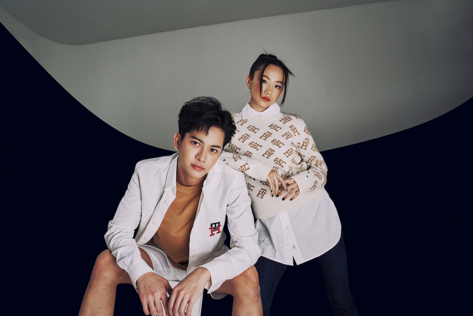 Syed Syafiq and Wen Wei personify urban creatives in TH Monogram