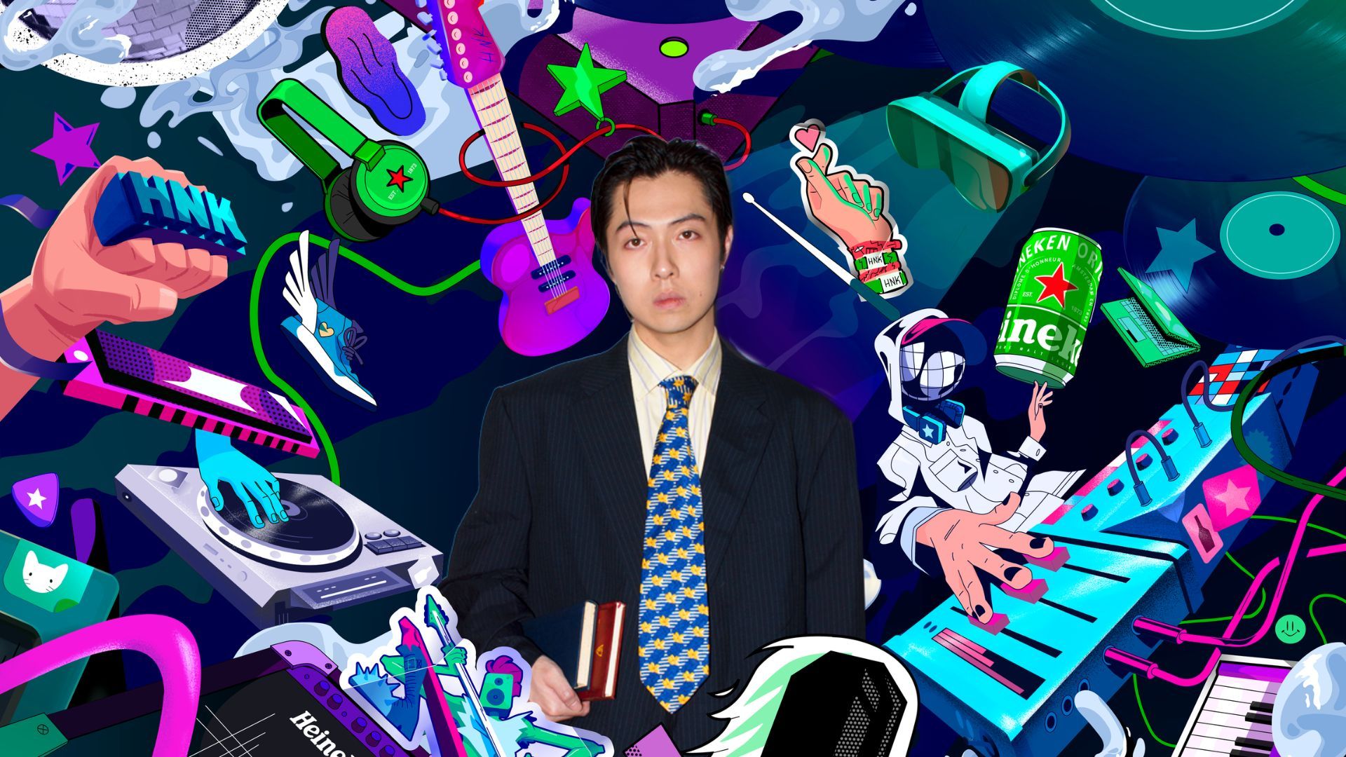 Catch The Chainsmokers, Yunohoo, and NYK at Heineken's music event