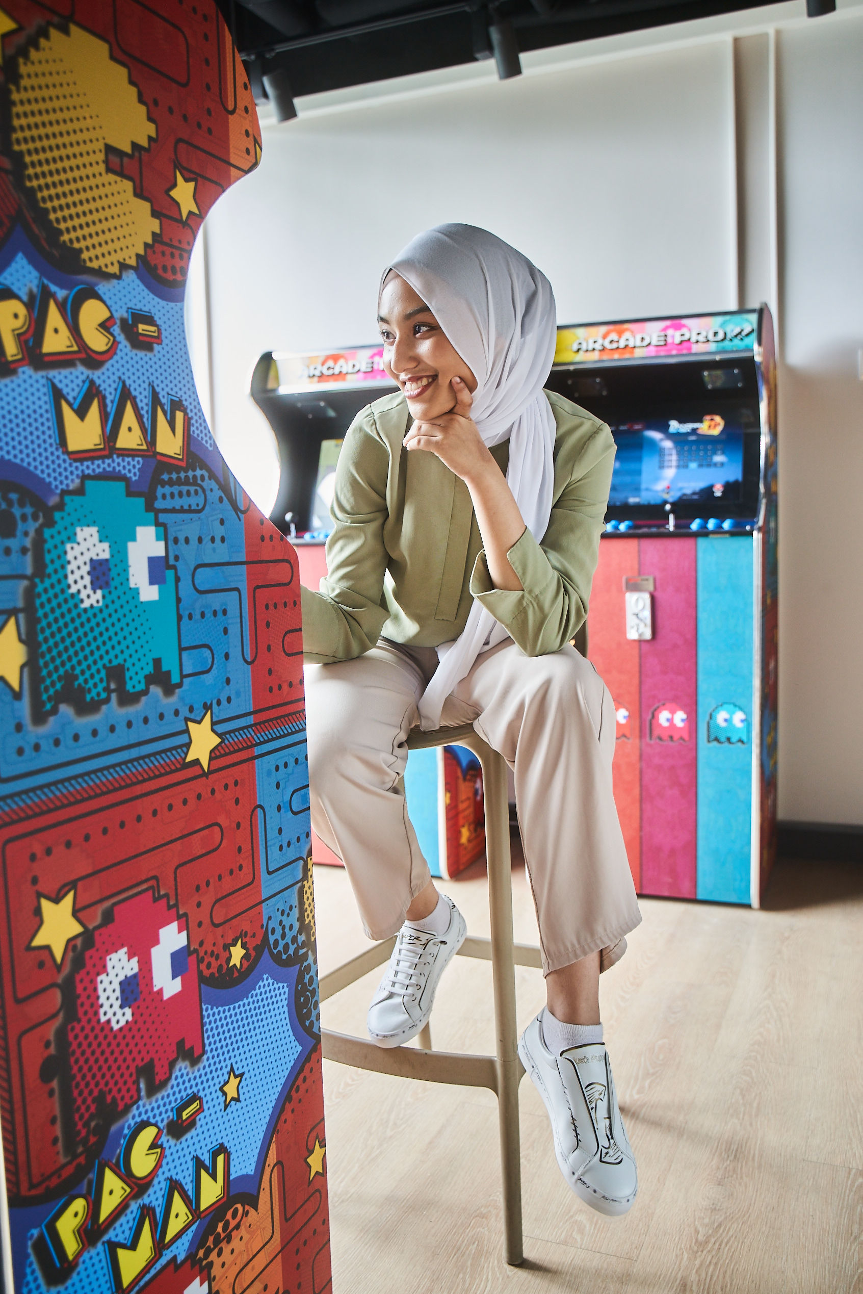 Layla Sania shakes it up with limited edition Hush Puppies Super-J Betsy