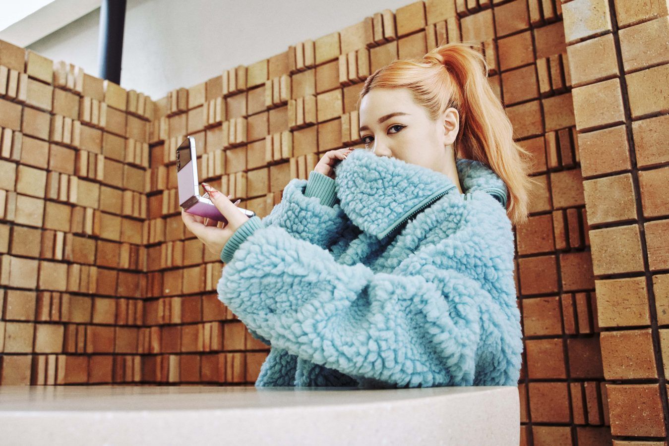 DOLLA’s Tabby flexes her creative skills with Samsung Galaxy Z Flip4