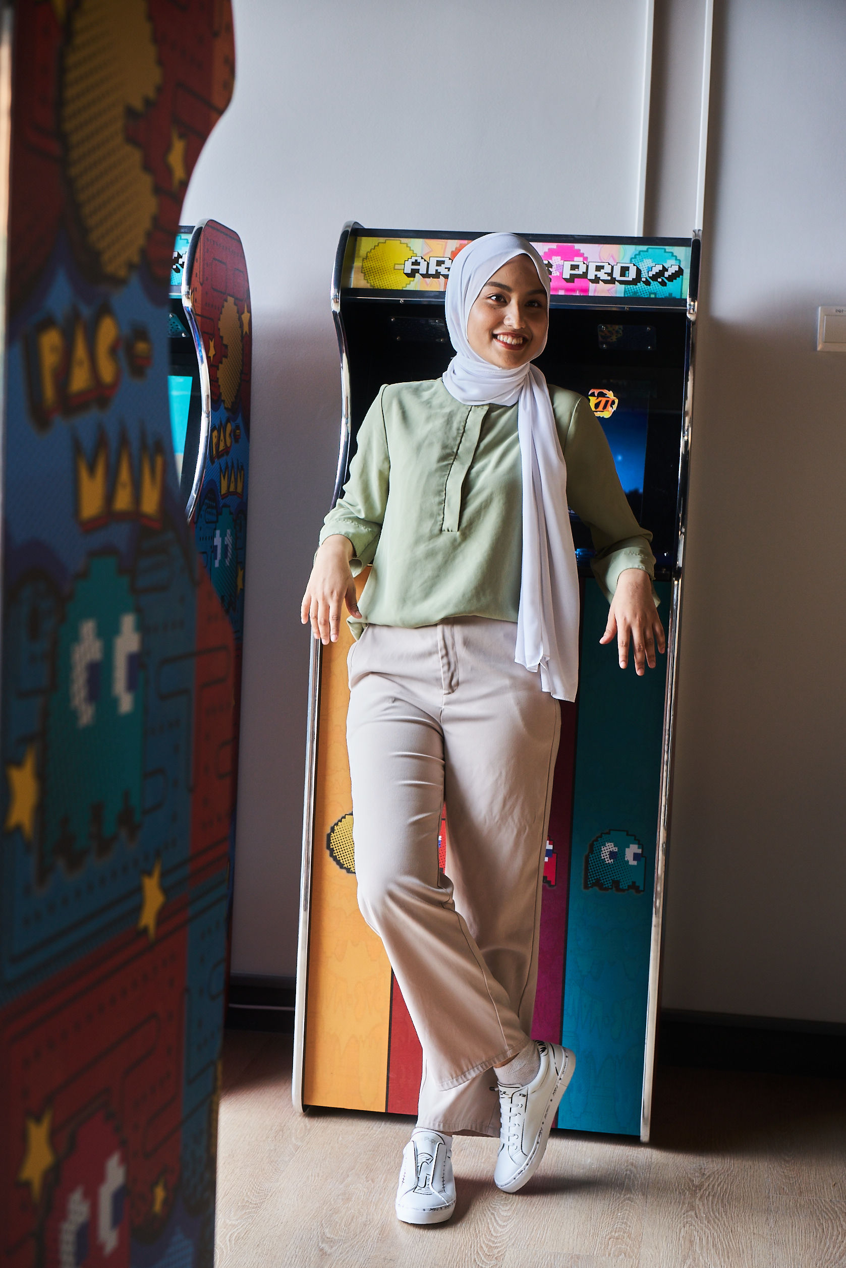 Layla Sania shakes it up with limited edition Hush Puppies Super-J Betsy