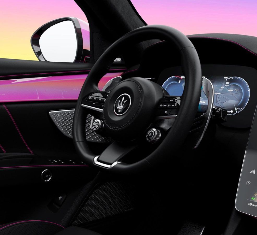 Maserati unveils Barbie-theme custom Grecale SUV in pink colour