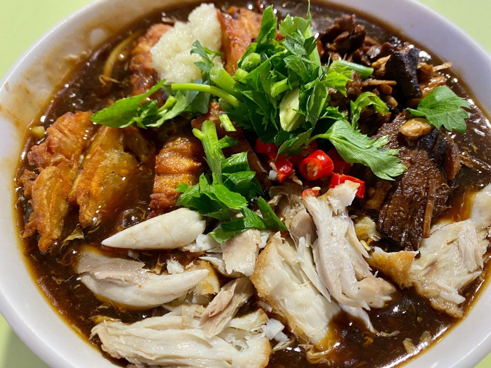 8 spots to visit for the best lor mee in Singapore