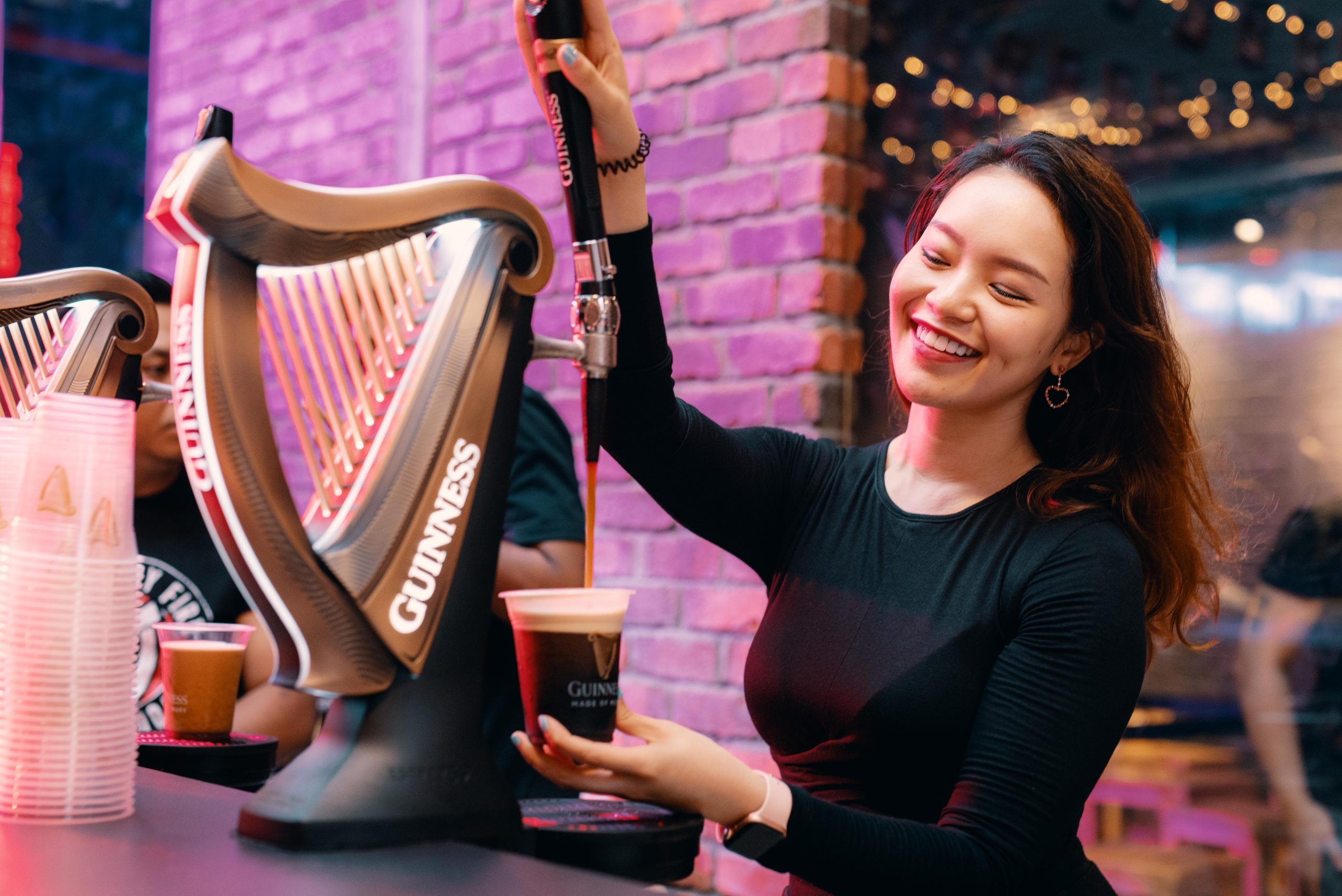 Discover the unmistakable richness of stout at the House of Guinness