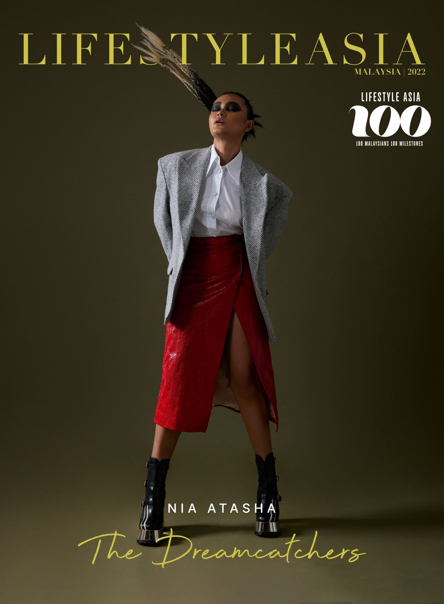 Nia Atasha has her head in the clouds and her heart on her sleeve