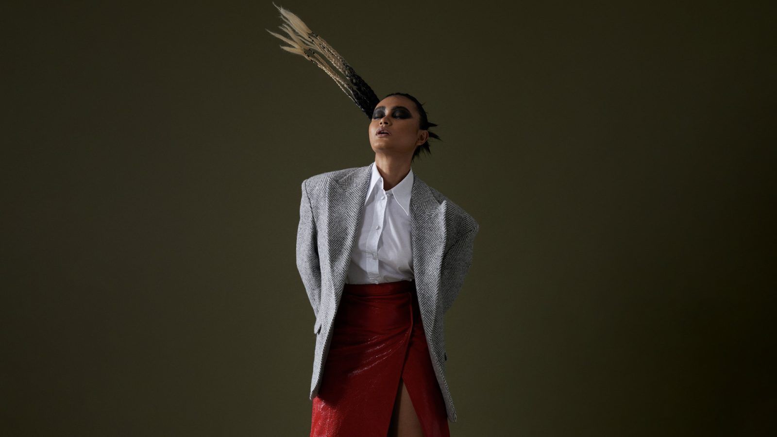 Nia Atasha has her head in the clouds and her heart on her sleeve