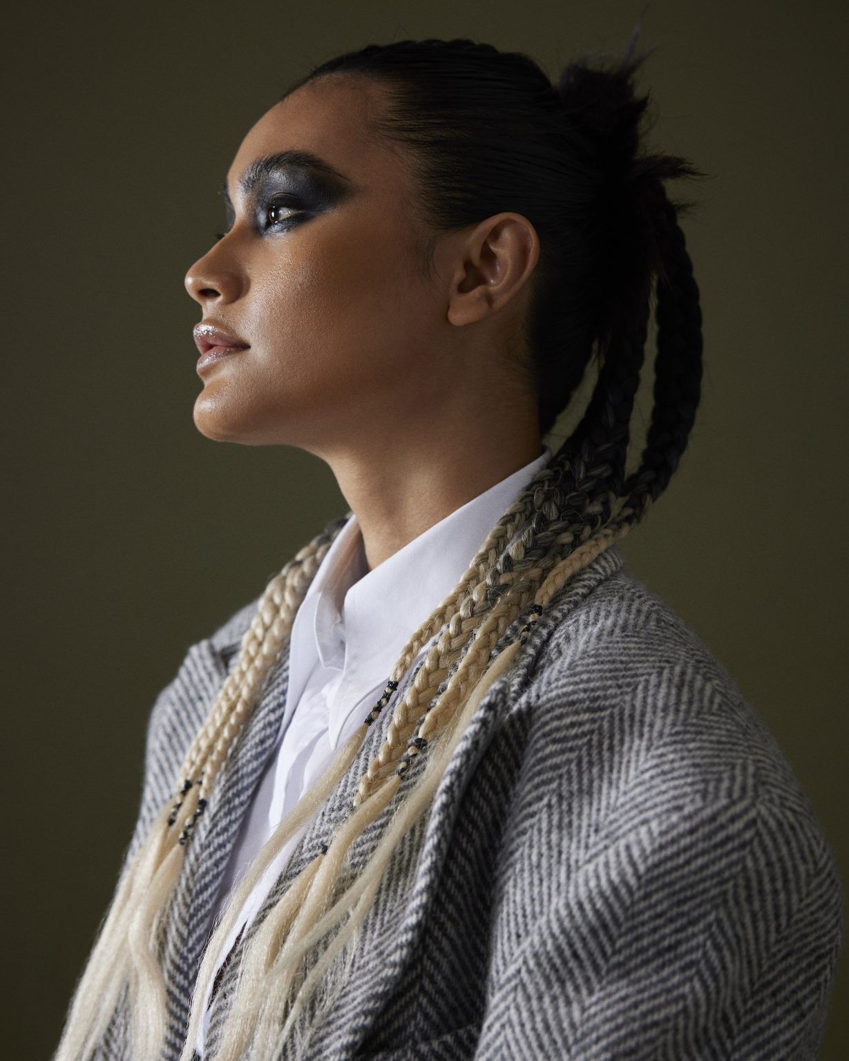 Nia Atasha has her head in the clouds and her heart on her sleeve
