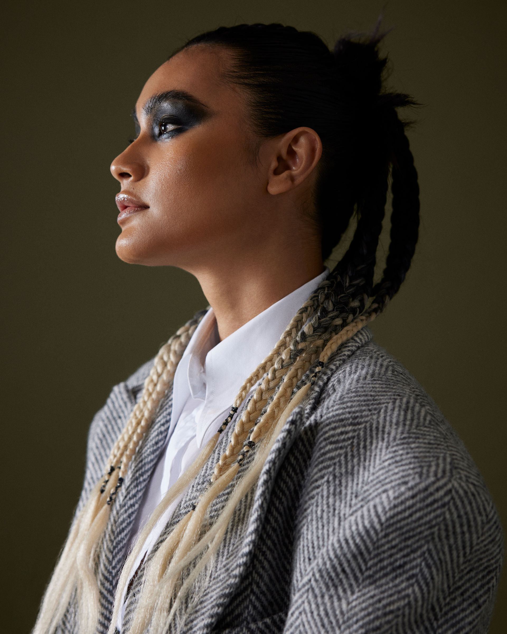 Nia Atasha has her head in the clouds and her heart on her sleeve