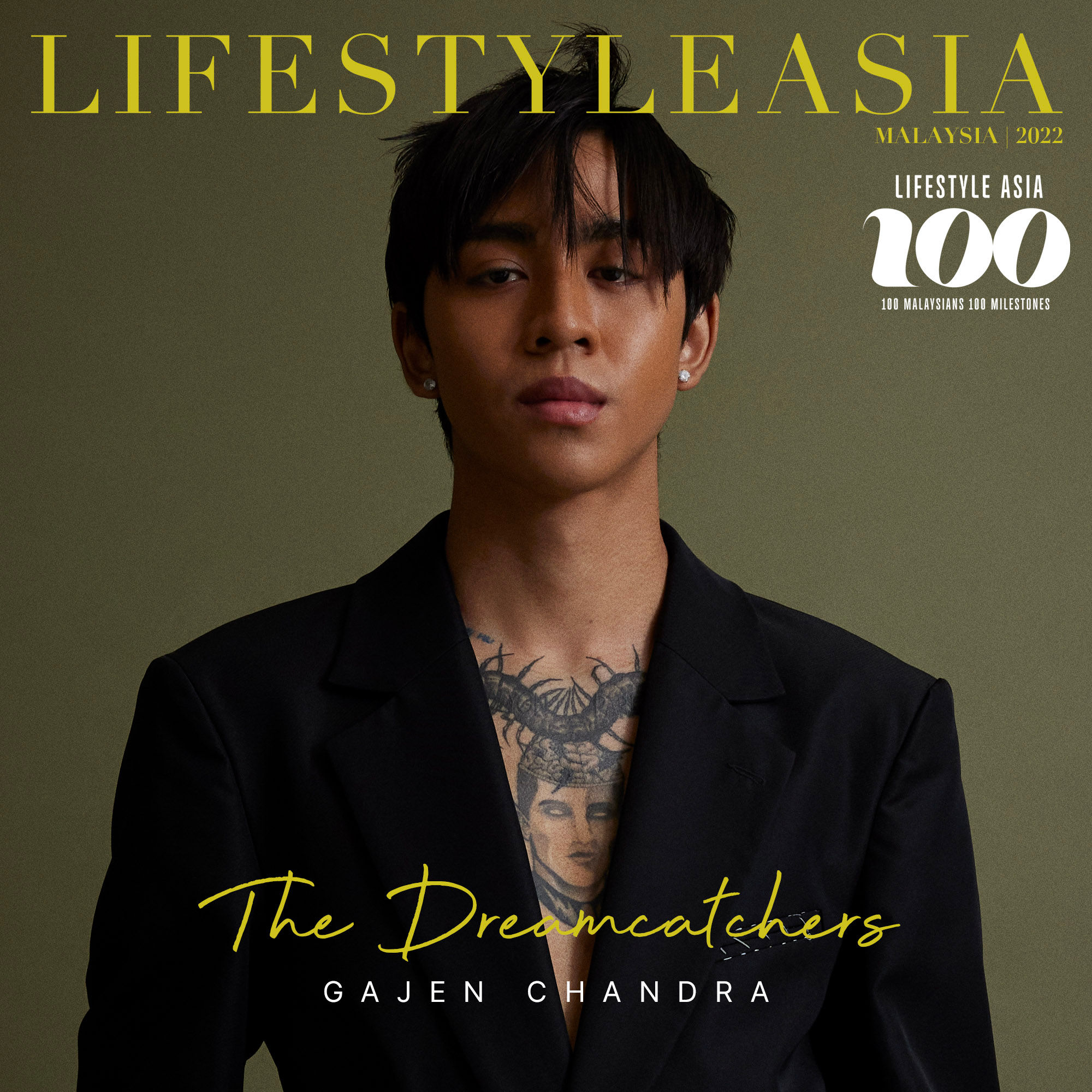 Gajen Chandra finds joy and value in the art of creating, beyond TikTok