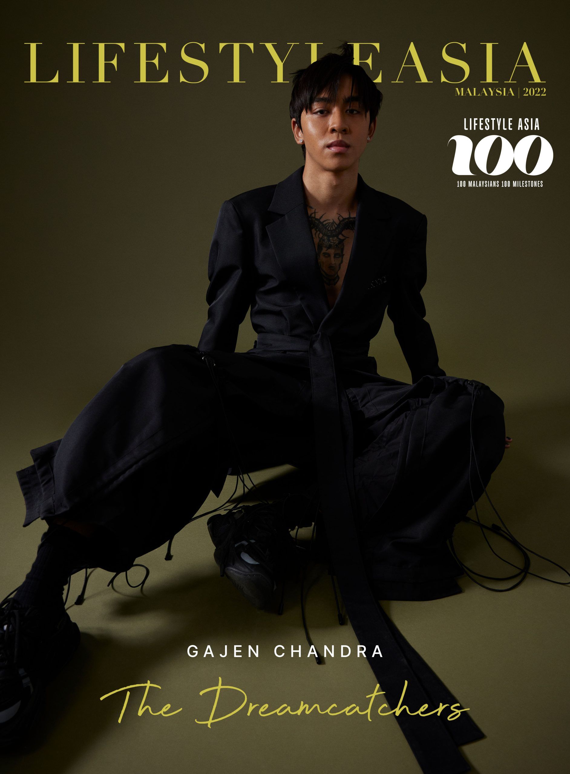 Gajen Chandra finds joy and value in the art of creating, beyond TikTok