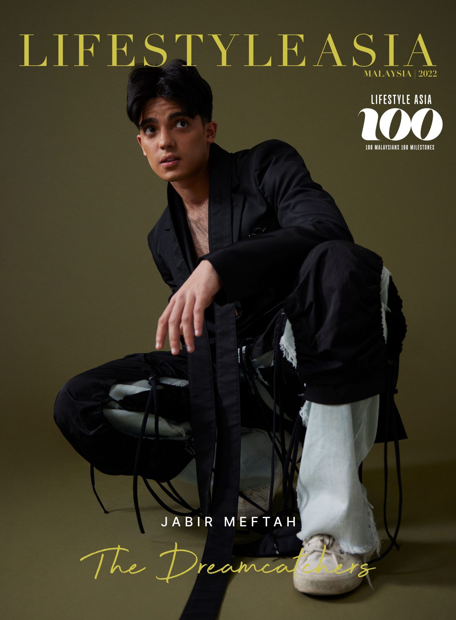 LSA100: Jabir Meftah finds his voice through activism and the fire to lead