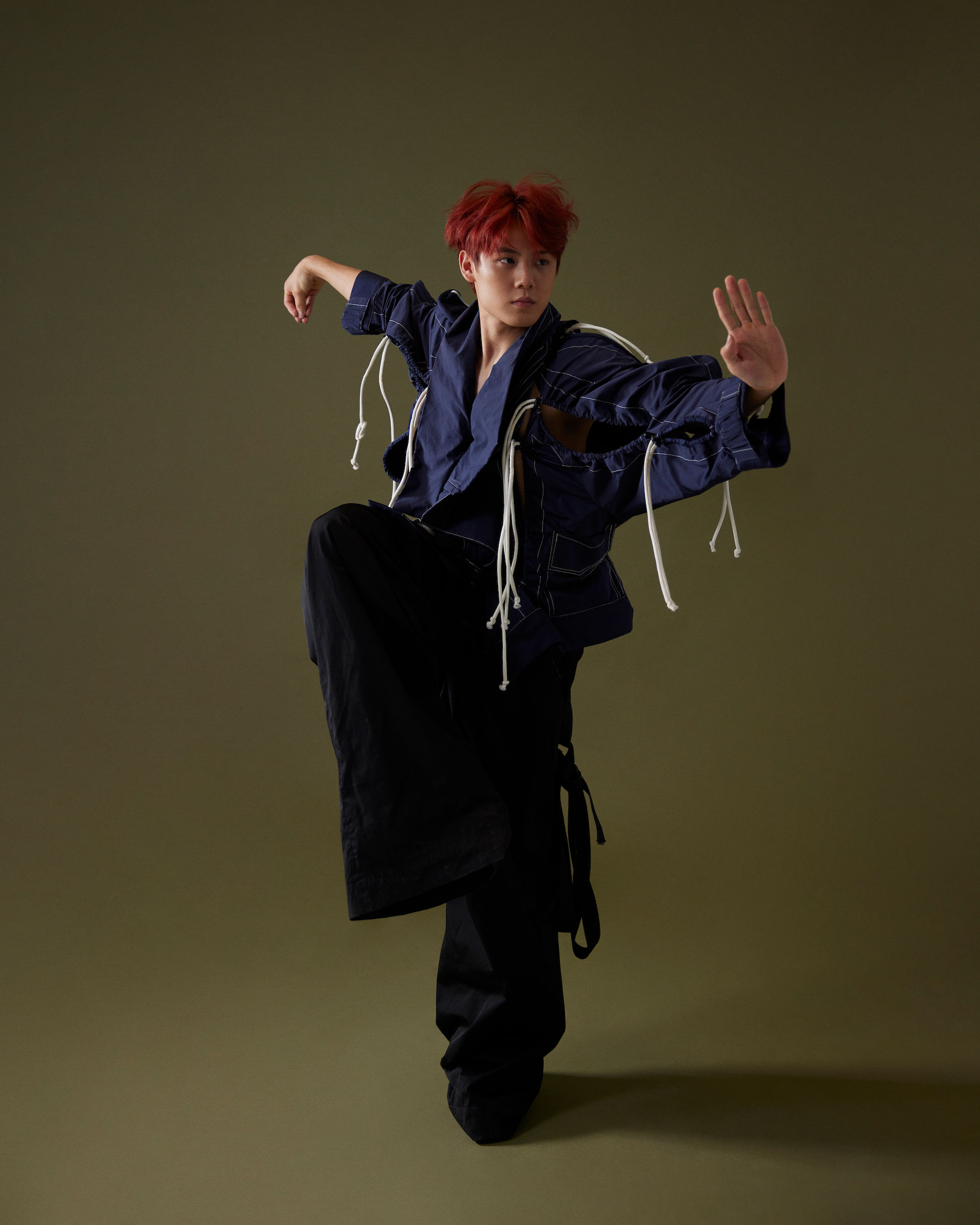 Alton Ang translates the age-old tradition of wushu into day-to-day life