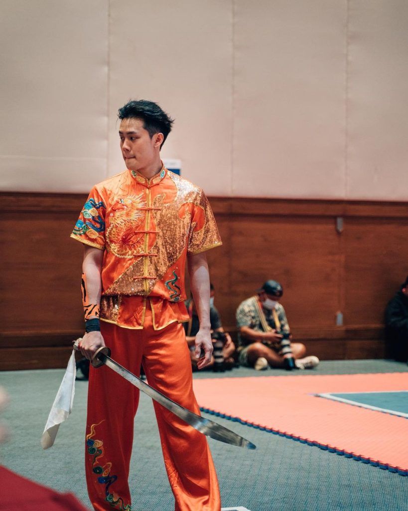 Alton Ang translates the age-old tradition of wushu into day-to-day life