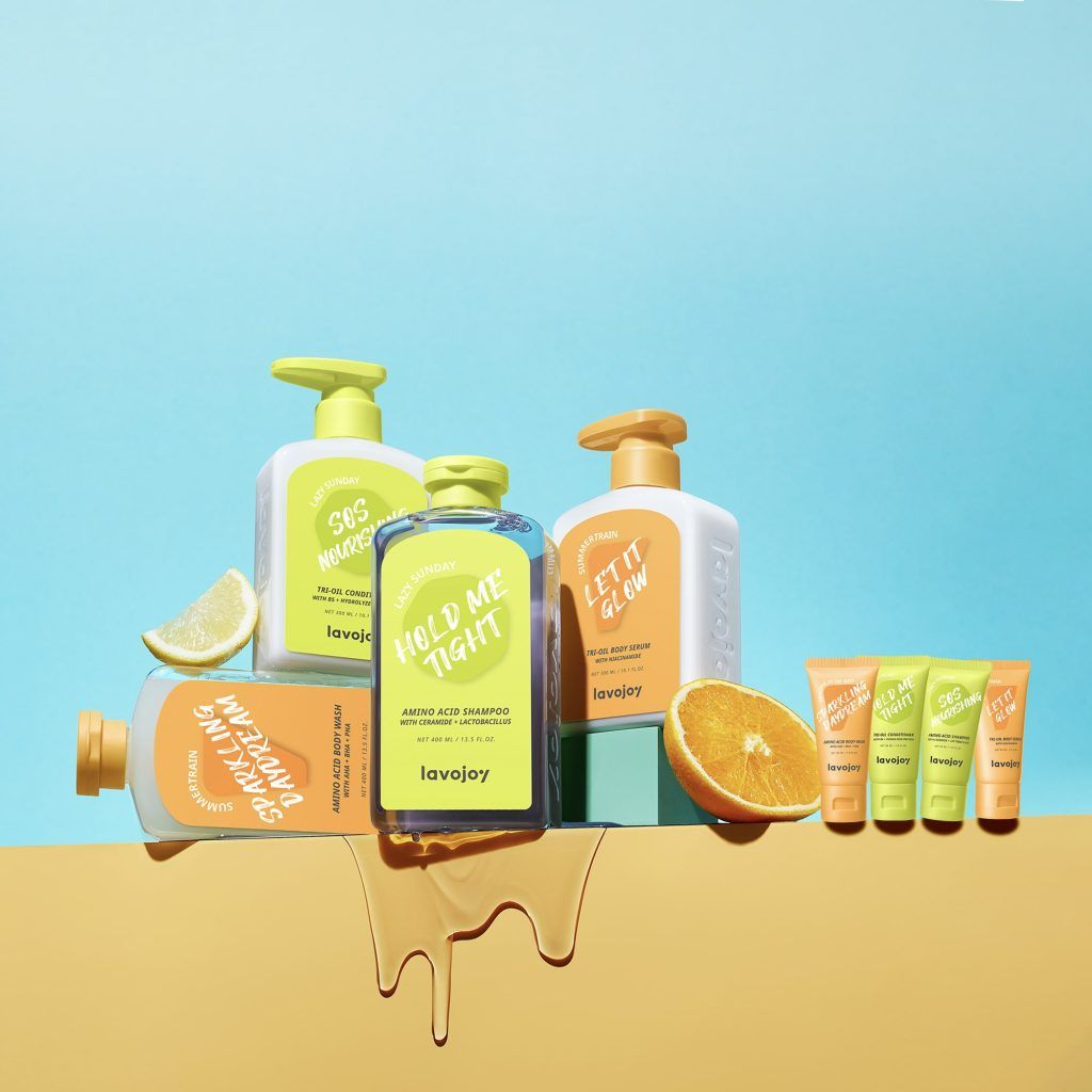 Revive yourself with lavojoy, set to elevate your shower routine