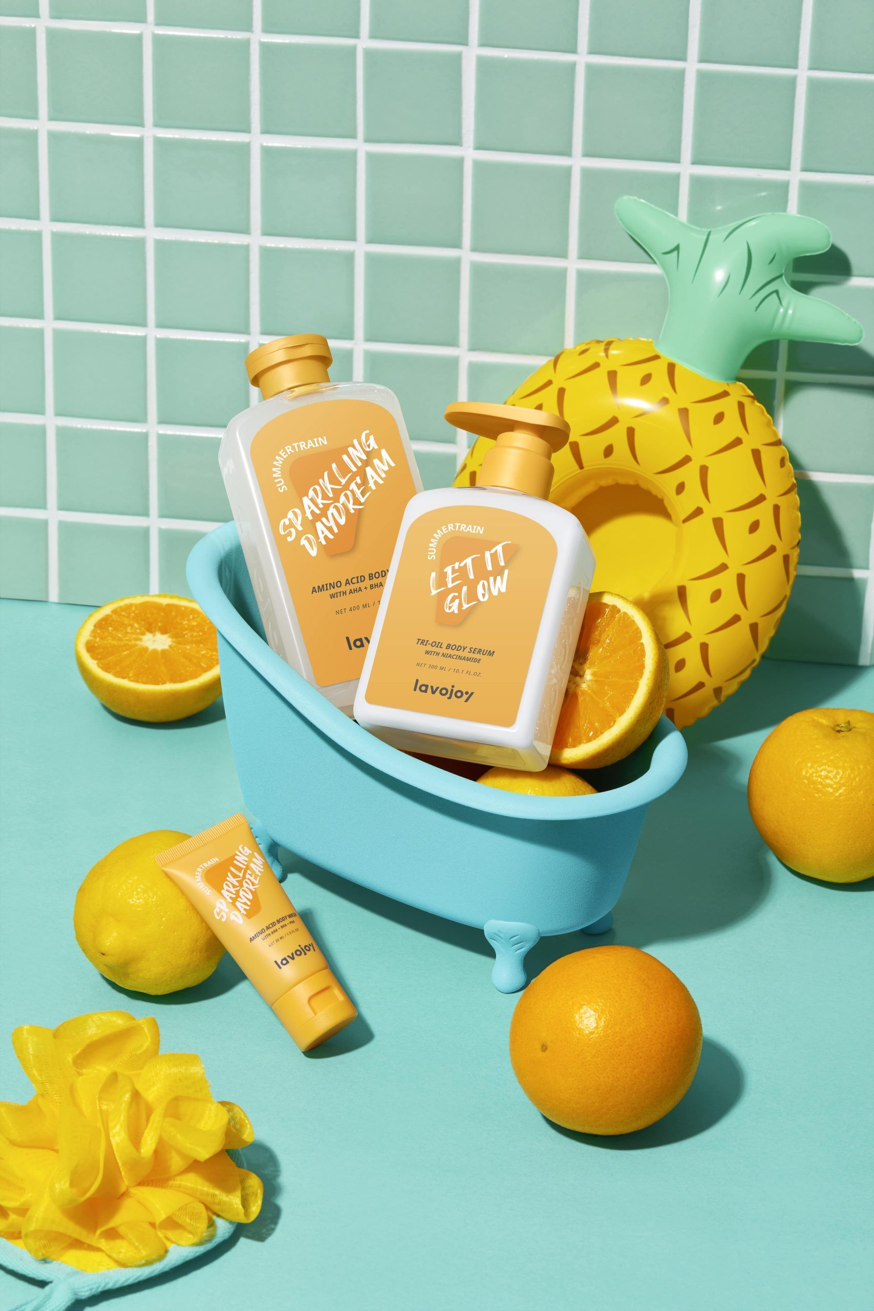 Revive yourself with lavojoy, set to elevate your shower routine