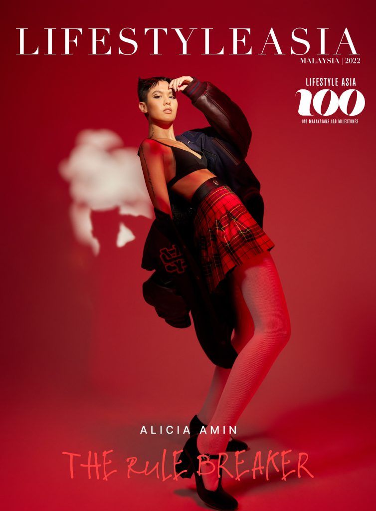 Alicia Amin encourages empowerment by standing up and speaking out