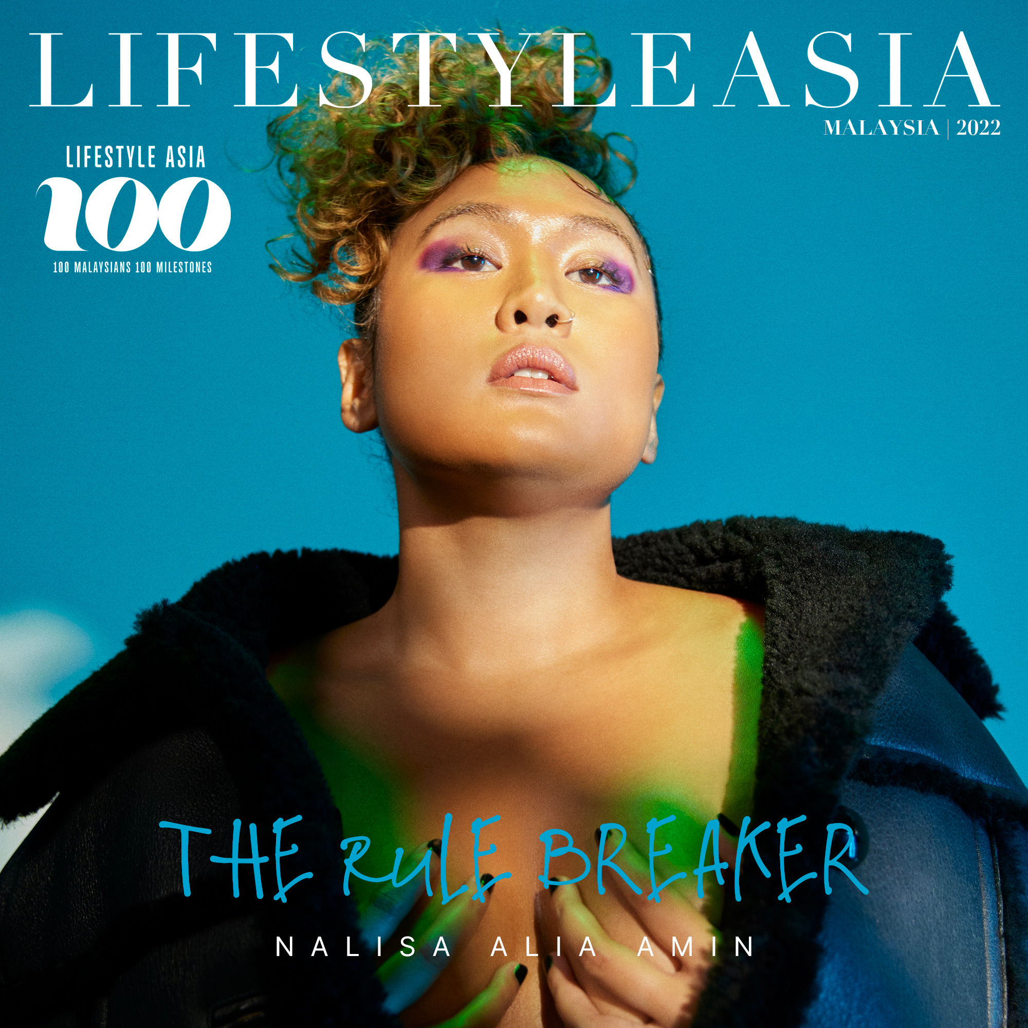 Nalisa Alia Amin channels her 'anger' into the body acceptance movement