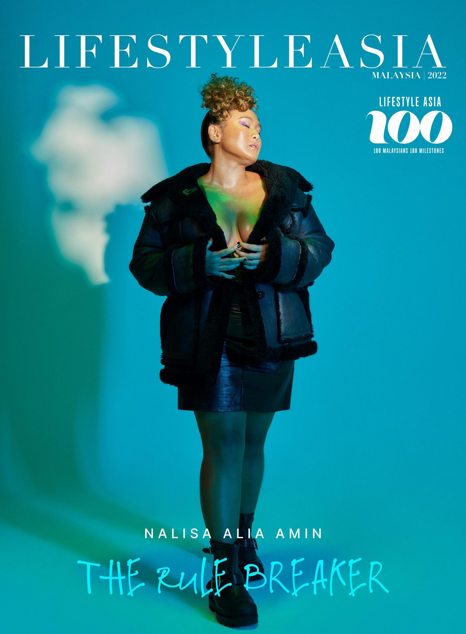 Nalisa Alia Amin channels her 'anger' into the body acceptance movement