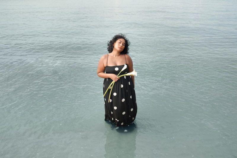 Nalisa Alia Amin channels her 'anger' into the body acceptance movement