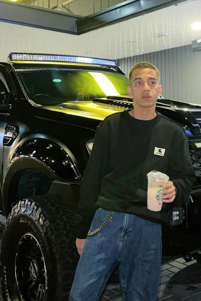 Naim Daniel finds wings to fly as a young entertainer searching for flight