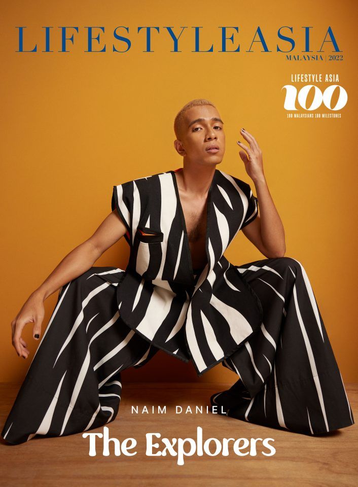 Naim Daniel finds wings to fly as a young entertainer searching for flight