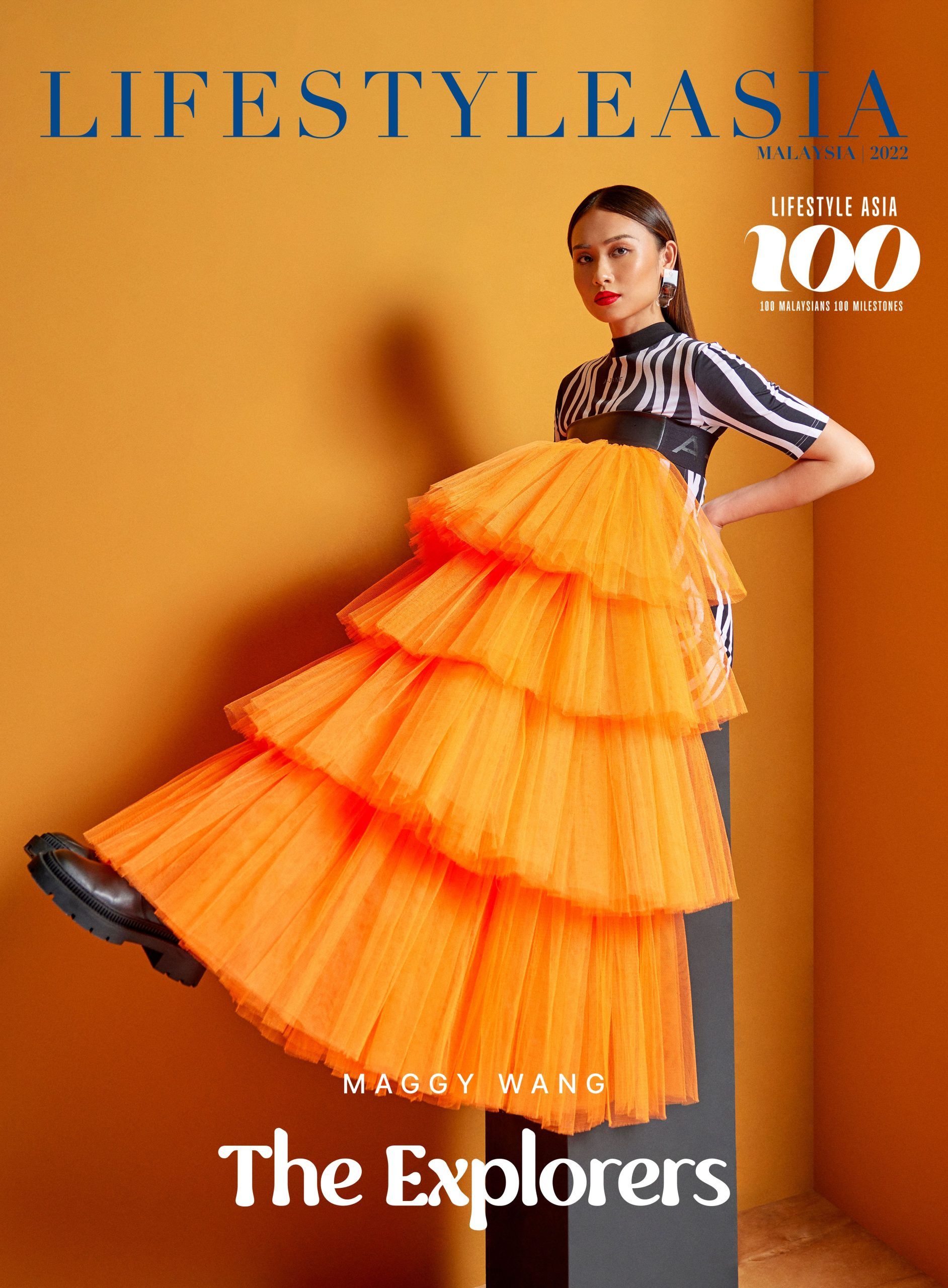 Maggy Wang is on a quest to uplift women through the power of knowledge