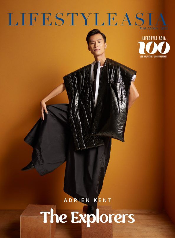 LSA100: Explorer Adrien Kent finds creativity through self-expression