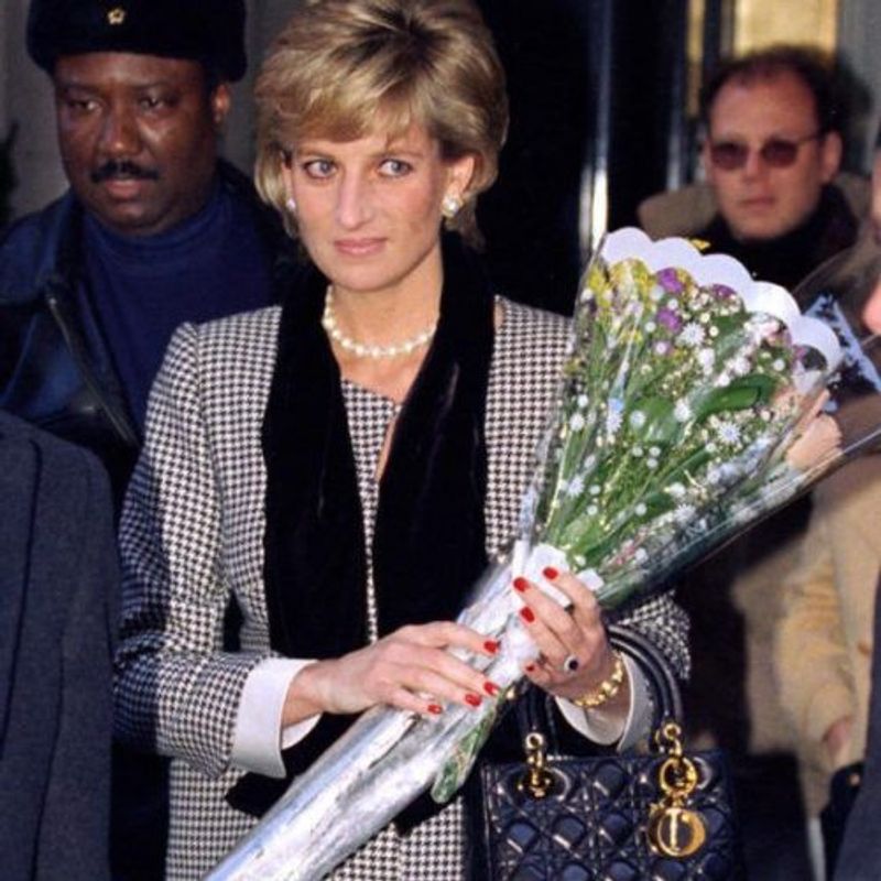 Princess Diana's 'black sheep' sweater sold for RM5.1 million at auction