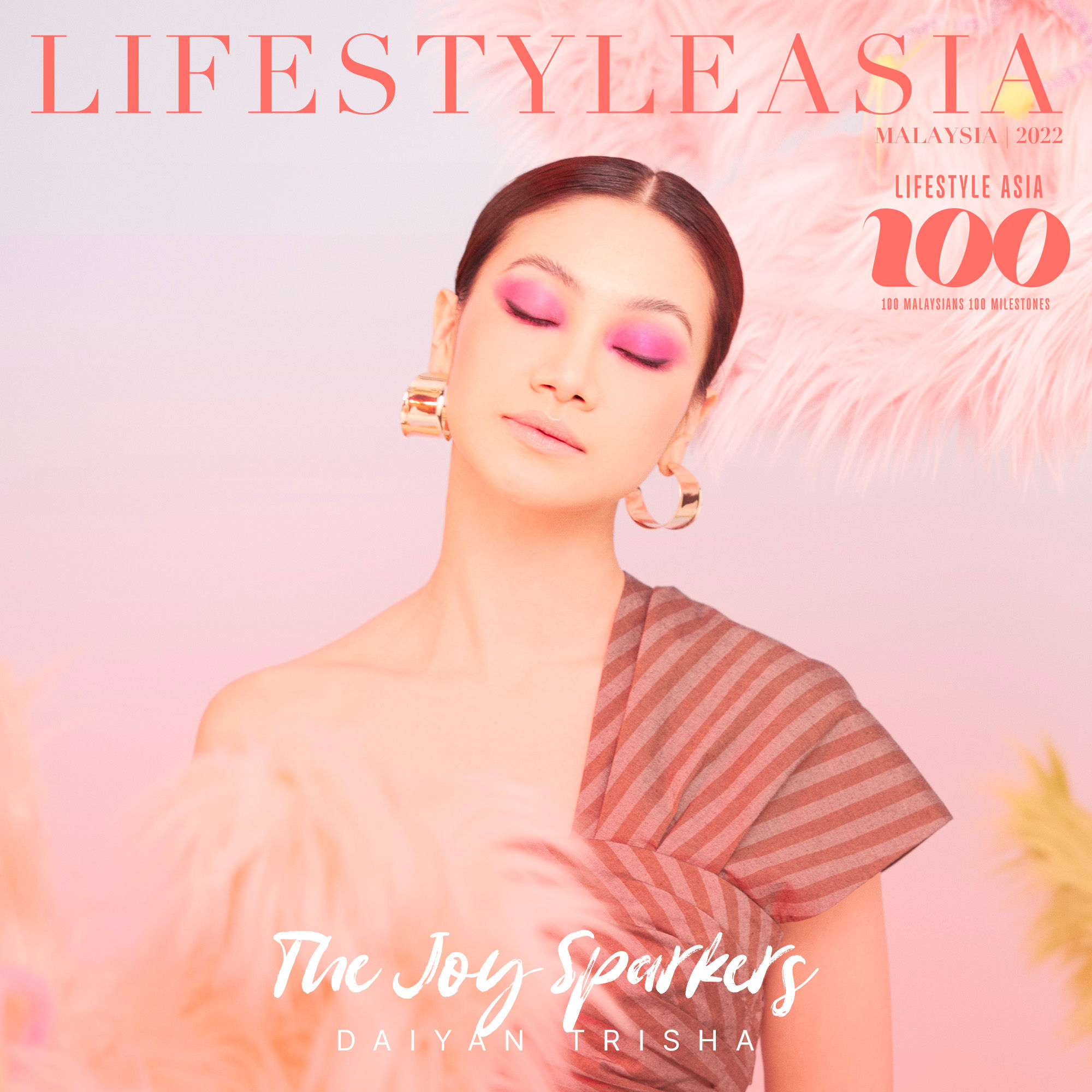 LSA100: Joy Sparker Daiyan Trisha is in a good place right now