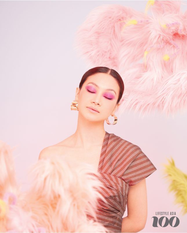 LSA100: Joy Sparker Daiyan Trisha is in a good place right now