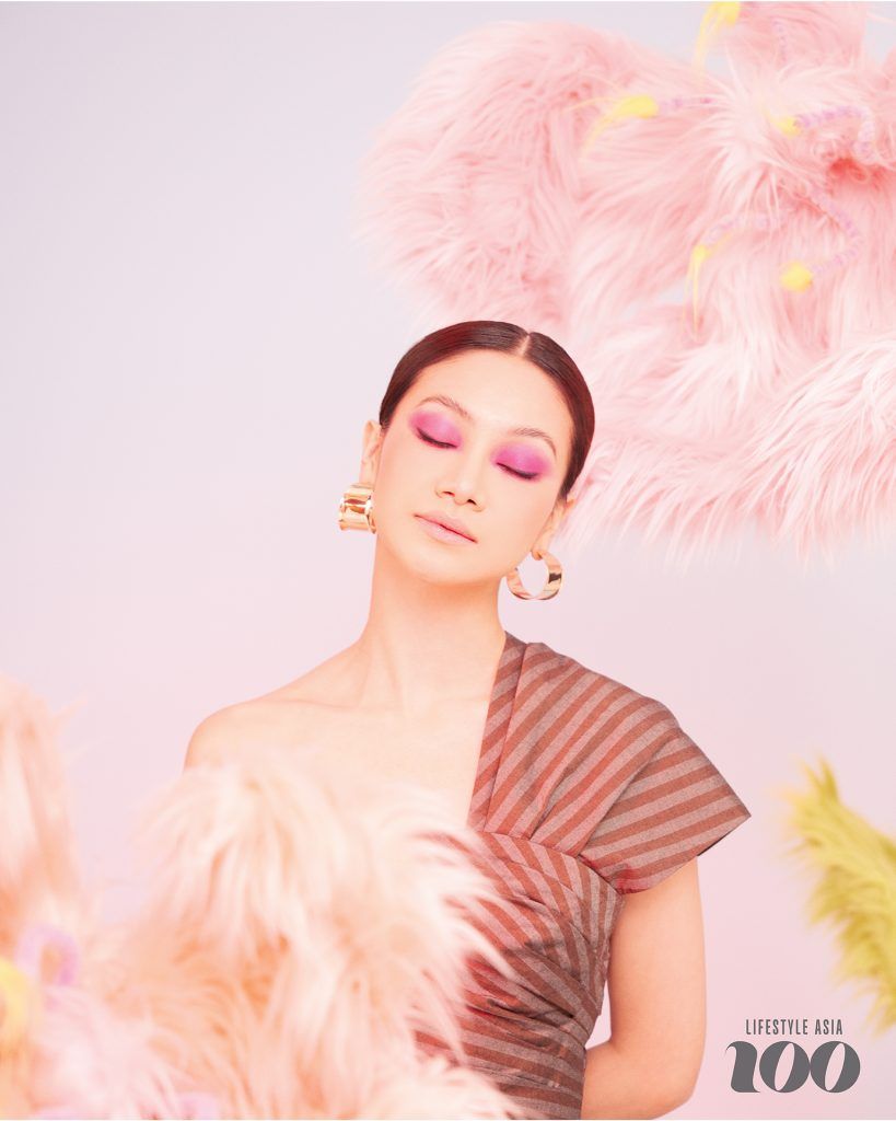 LSA100: Joy Sparker Daiyan Trisha is in a good place right now