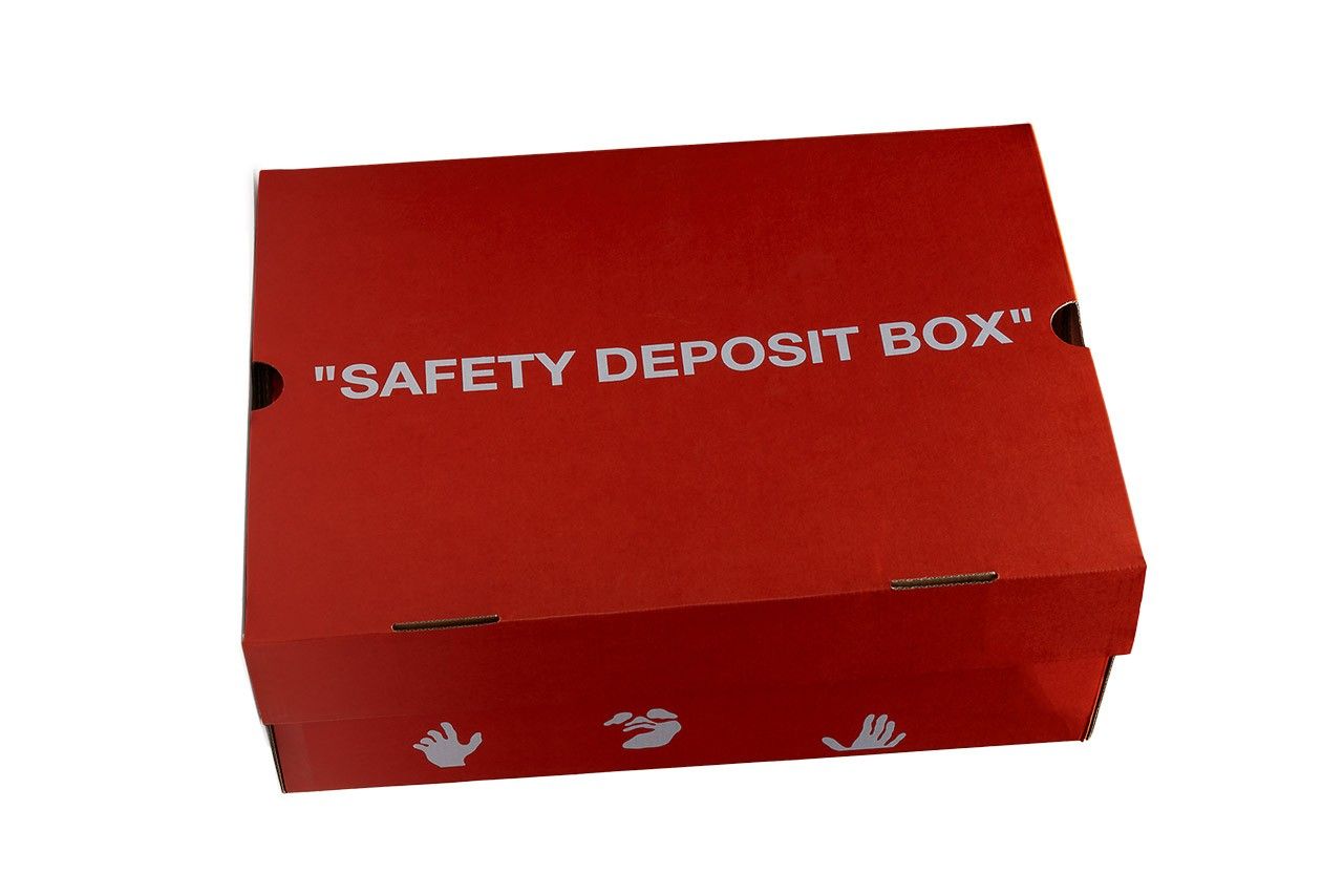 Virgil Abloh's Off-White x Nike Air Terra Forma: : Drop date + first look