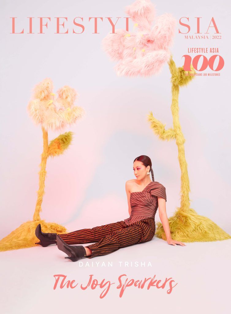 LSA100: Joy Sparker Daiyan Trisha is in a good place right now