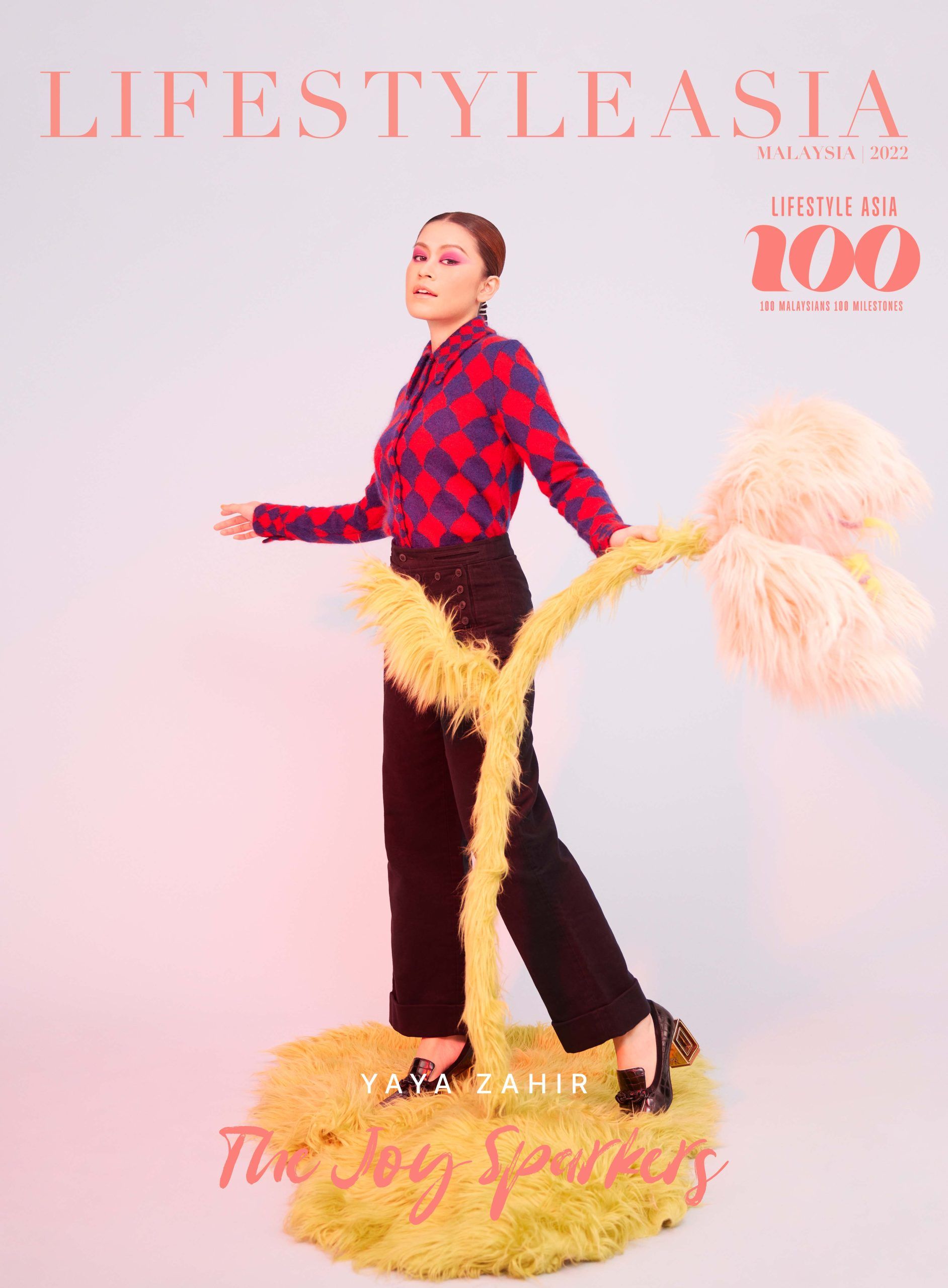 LSA100: Joy Sparker Yaya Zahir recounts her blessings, one win at a time