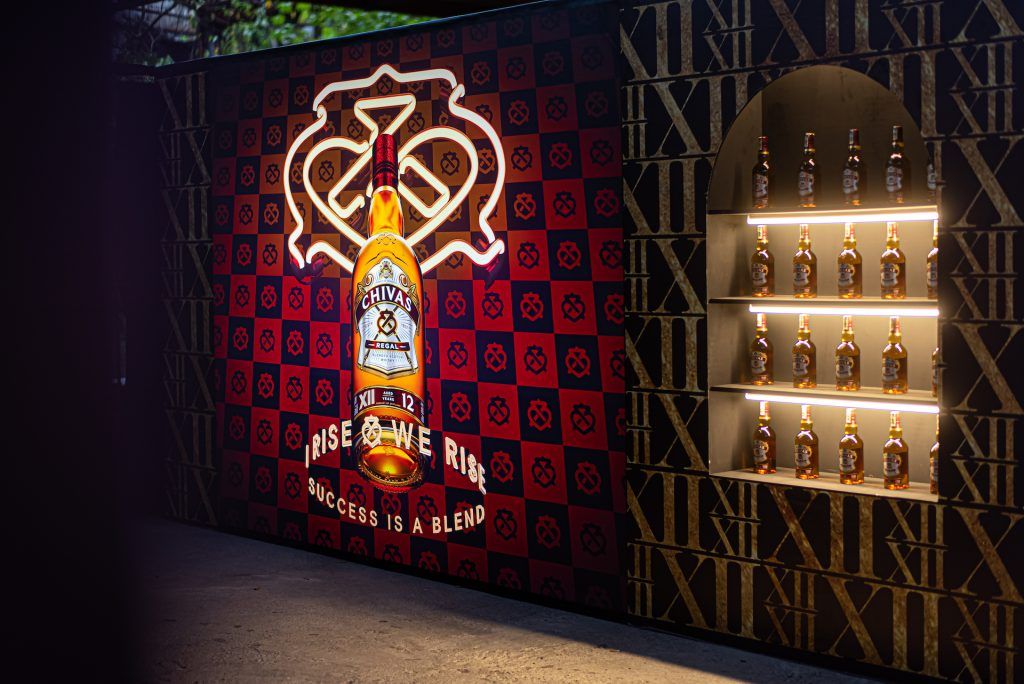 Chivas brings the pomp with 'I Rise, We Rise' event at Sentul Depot