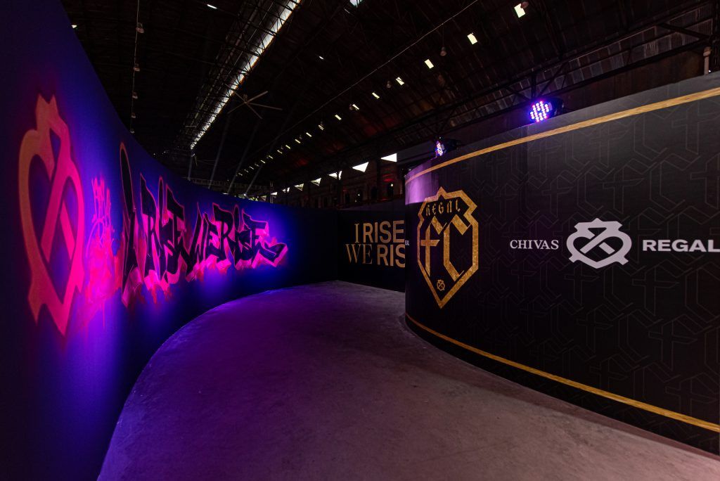 Chivas brings the pomp with 'I Rise, We Rise' event at Sentul Depot