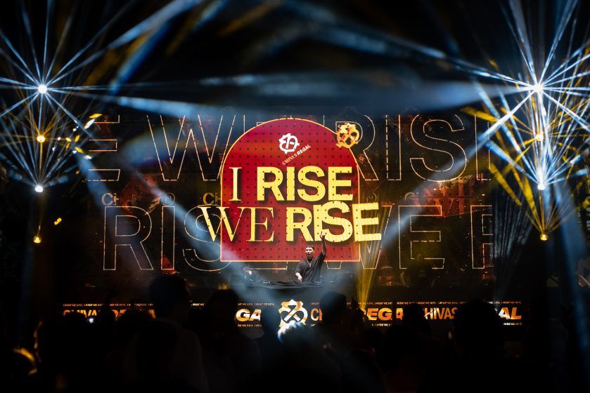 Chivas brings the pomp with 'I Rise, We Rise' event at Sentul Depot