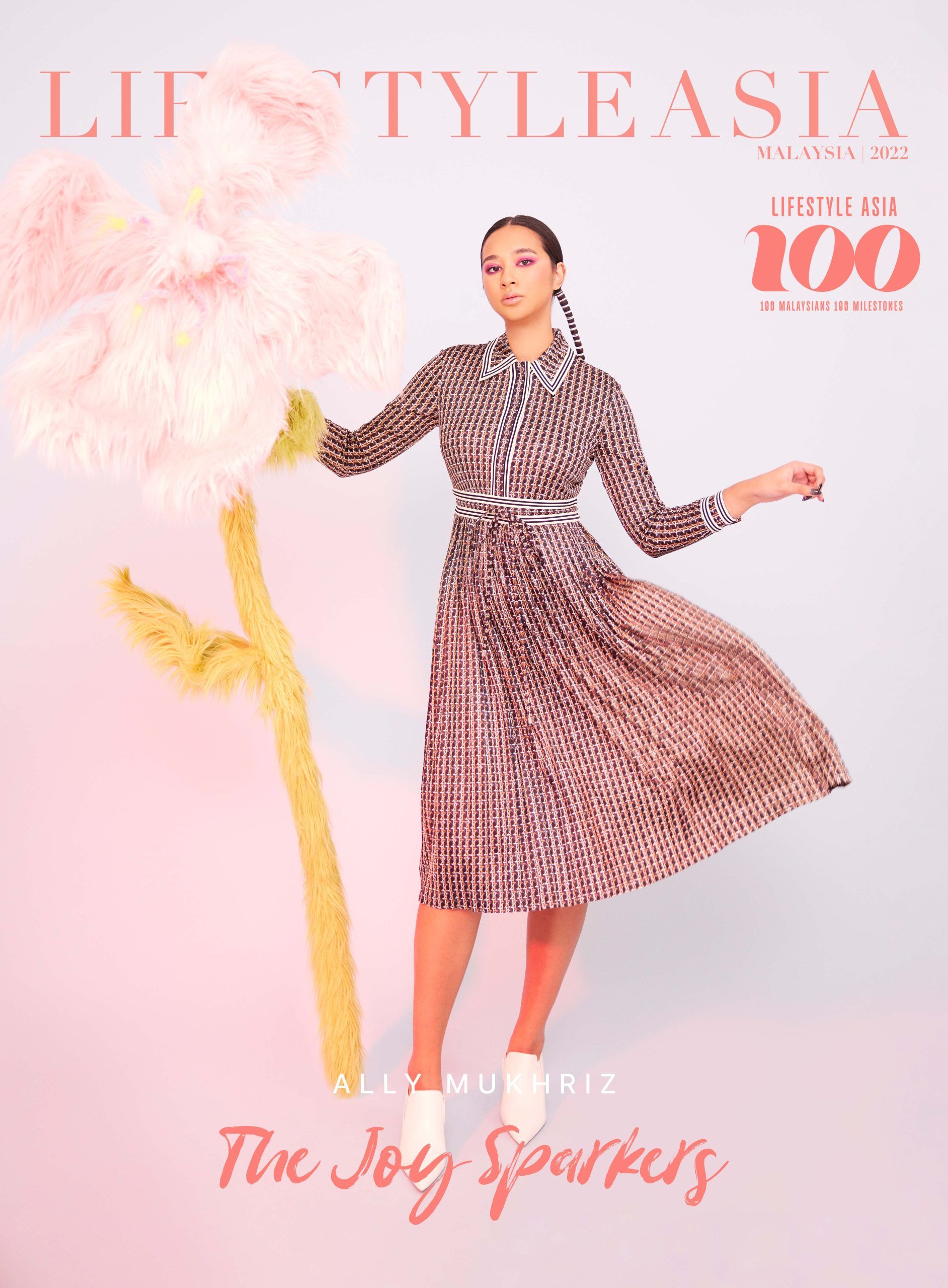 LSA100: Joy Sparker Ally Mukhriz is the author of her very own story