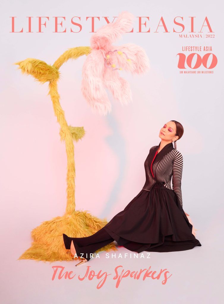 Azira Shafinaz has all the stars aligned for her