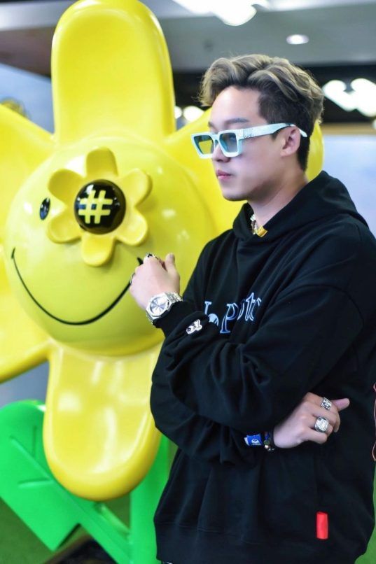 Ronald Chew takes pride in rising to the occasion no matter the challenge